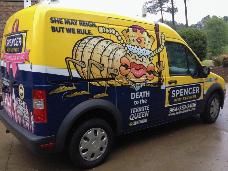 In-Depth Wraps - Custom vinyl vehicle wraps for fleets of all sizes